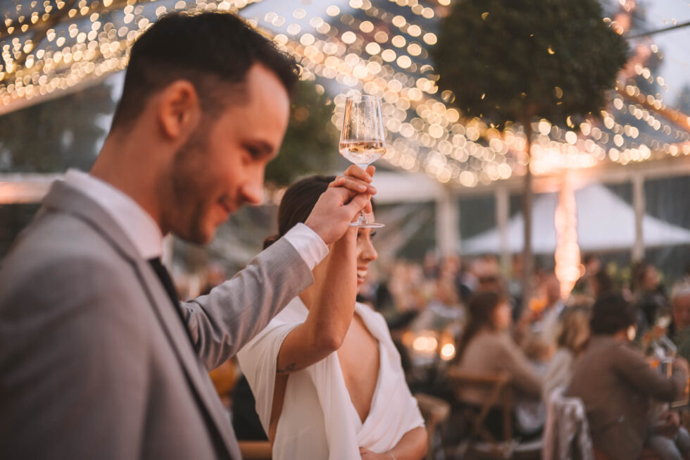 Musikalischer Sektempfang - Amy Wetzel - Wedding King Awards Siegerin ...